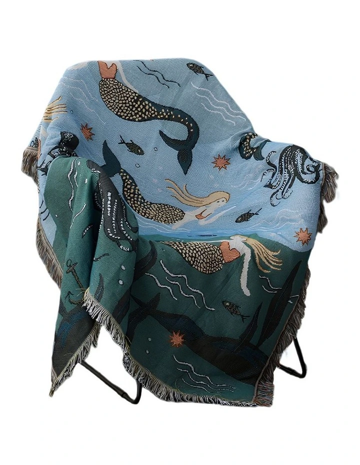 Anycozy Throw Blanket 130*160cm in Blue | MYER