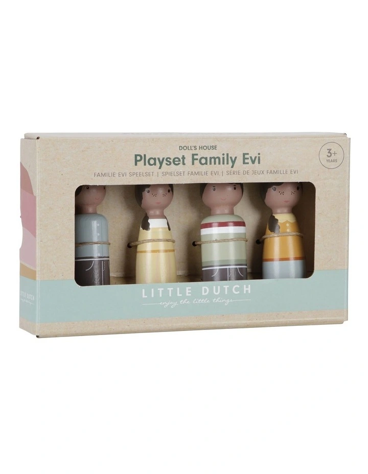 Little Dutch Wooden Doll's House Expansion Set In Family Evi | MYER