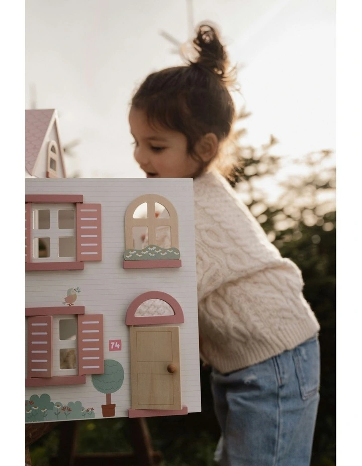 Little Dutch Wooden Doll House Medium | MYER