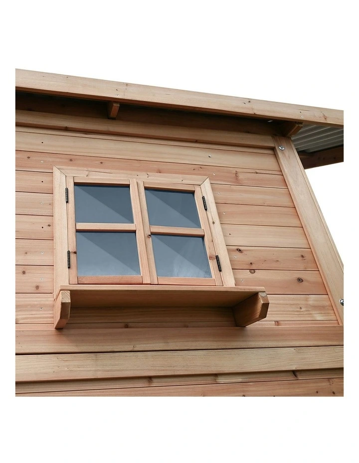 Lifespan Kids Winchester Cubby House With 1.45m Elevation Platform And ...