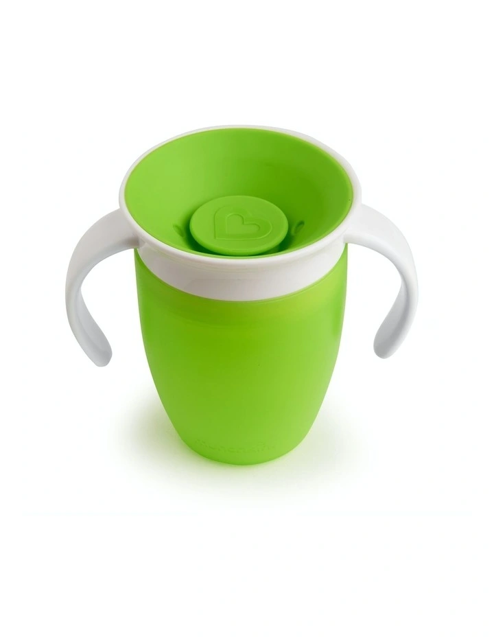 Munchkin Miracle 360 Trainer Cup 7oz In Green | MYER