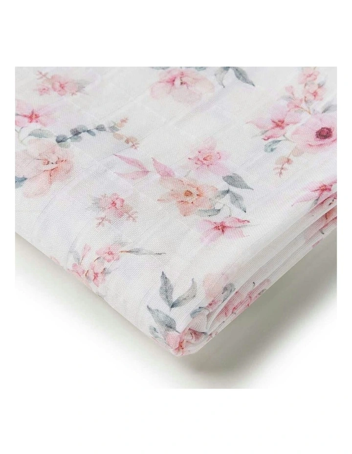 Snuggle Hunny Camille Organic Muslin Wrap in Multi | MYER