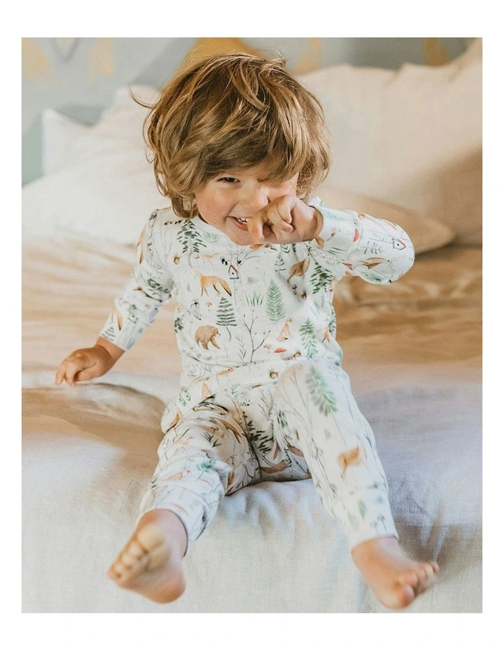 Bebe by Minihaha Atlas Print Pyjamas in Multi | MYER