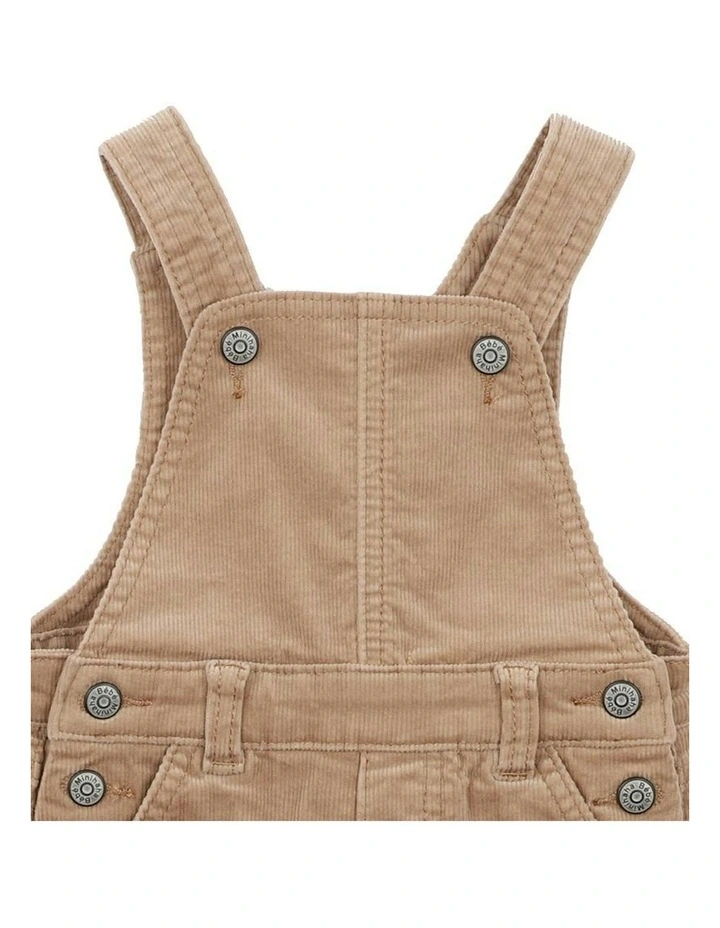 Bebe by Minihaha Austin Cord Overalls in Brown | MYER