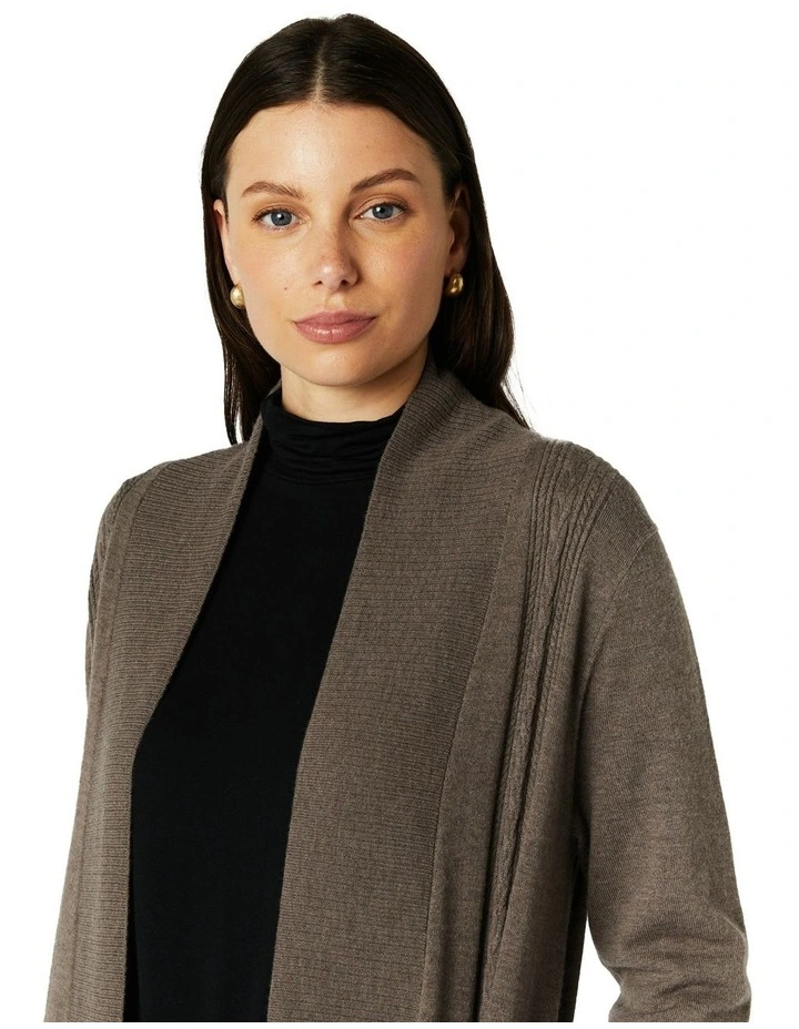 The Ark Clothing Co. Tilly Cardigan in Brown | MYER