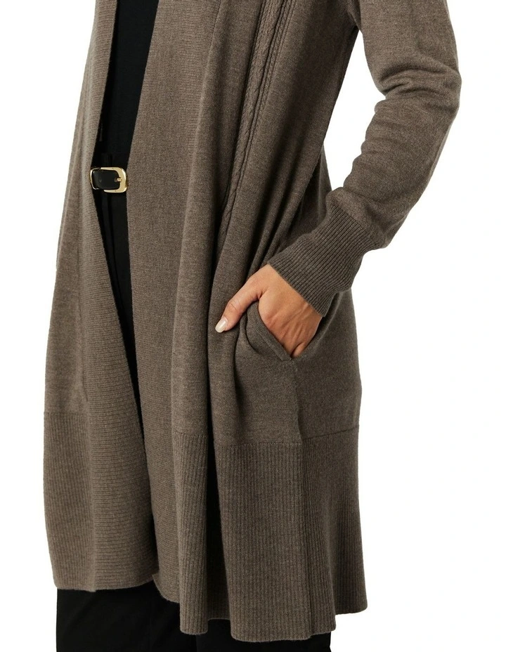 The Ark Clothing Co. Tilly Cardigan in Brown | MYER