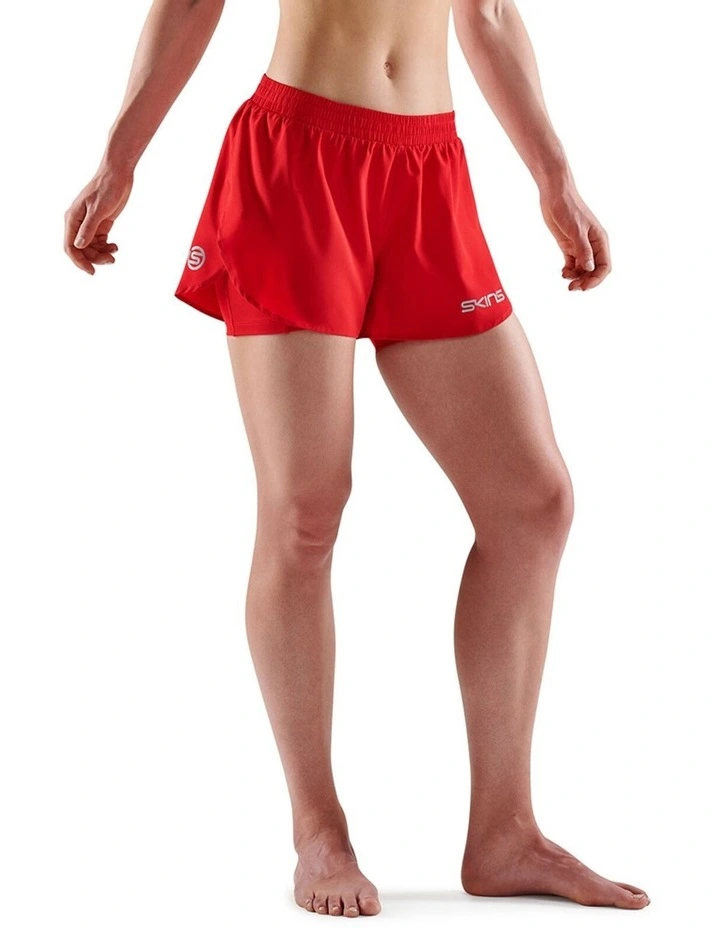 SKINS Series-3 Gym Superpose Tight in Red | MYER
