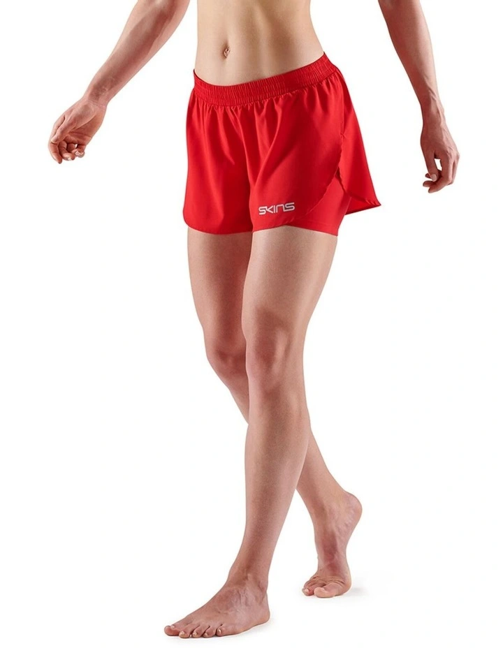 SKINS Series-3 Gym Superpose Tight in Red | MYER