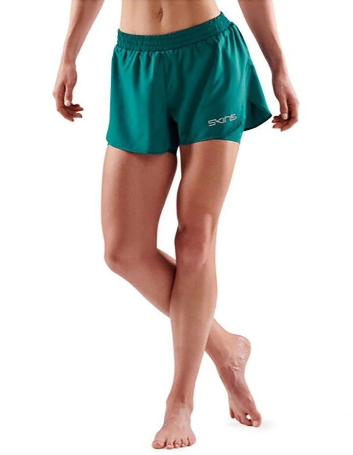 SKINS Series-3 Gym Superpose Tight in Light Teal | MYER