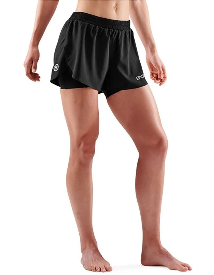 SKINS Series-3 Gym Superpose Tight in Black | MYER