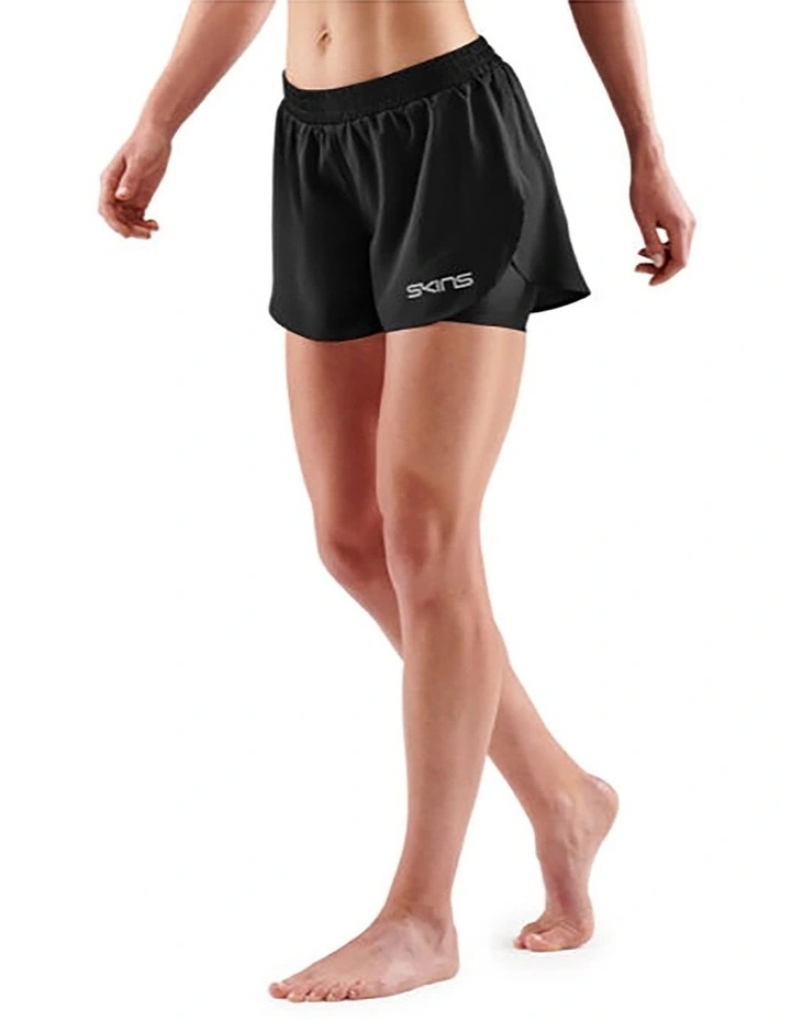 SKINS Series-3 Gym Superpose Tight in Black | MYER