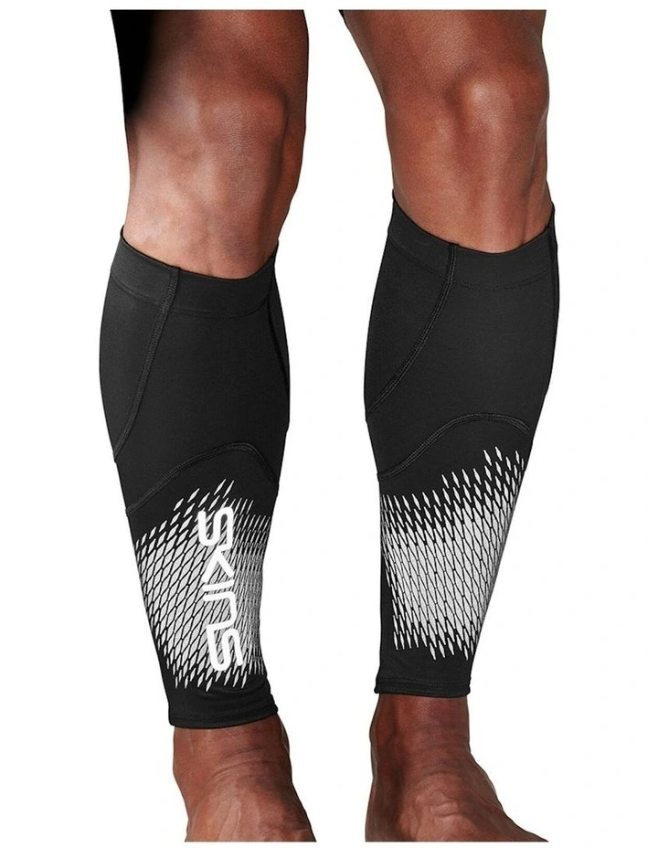 SKINS Series 3 Gym Mx Calf Sleeve in Black | MYER