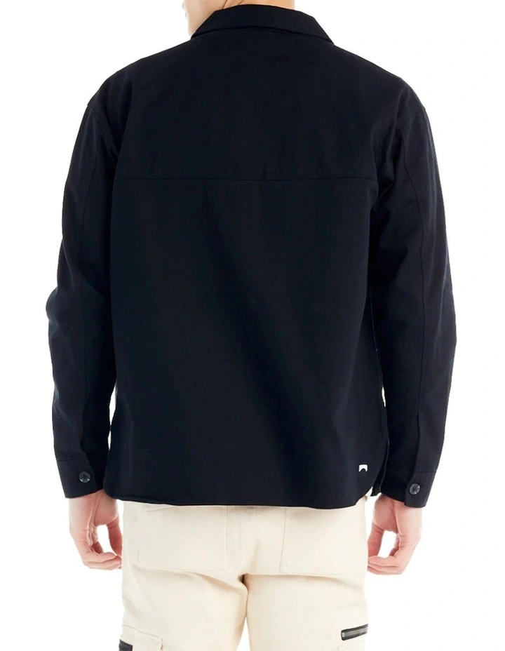 Nana Judy Manning Shacket in Black | MYER