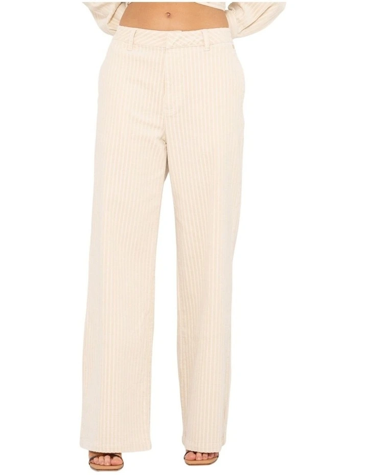 Rusty Amanda Cord Pant in Sand | MYER