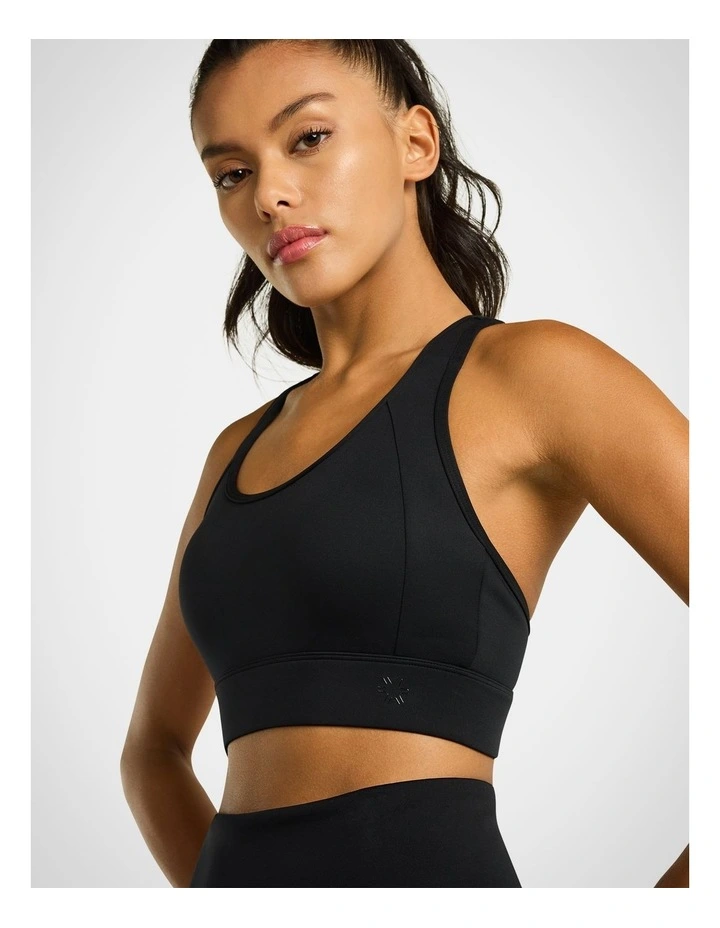 Rockwear Adjustable High Impact Sports Bra In Black | MYER