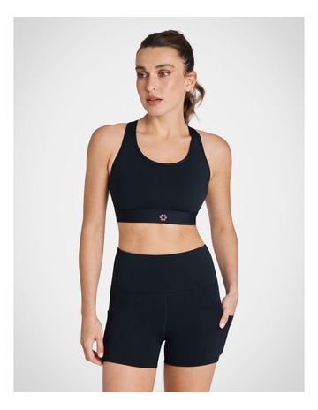 Rockwear Zen High Impact Sports Bra in Black | MYER