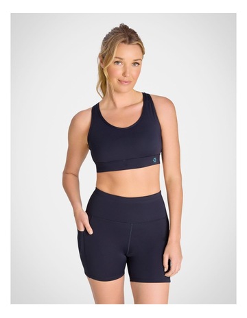 Rockwear Zen High Impact Sports Bra in Black | MYER
