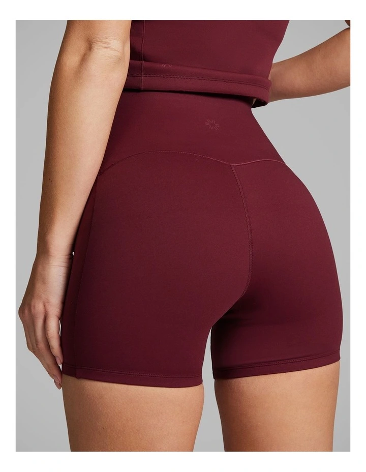 Rockwear Coreform Mid Thigh Bike Shorts Vino | MYER