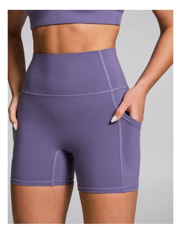 Rockwear No Front Seam Mid Thigh Bike Shorts Soulful | MYER