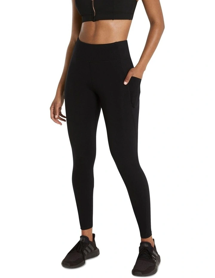 Rockwear High Rise Luxesoft Full Length Tights in Black | MYER