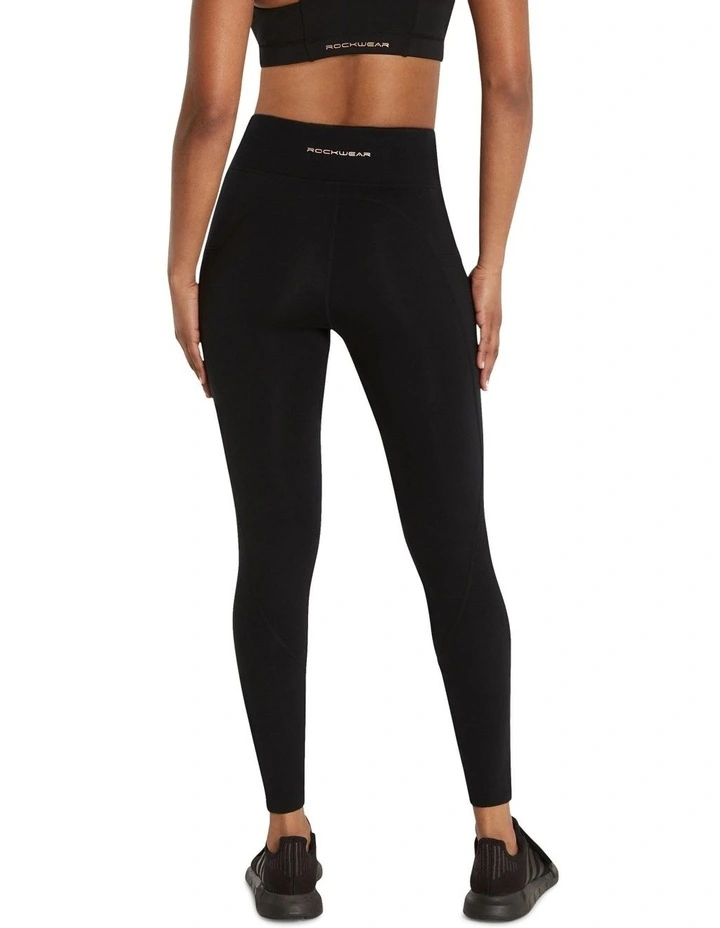 Rockwear High Rise Luxesoft Full Length Tights in Black | MYER