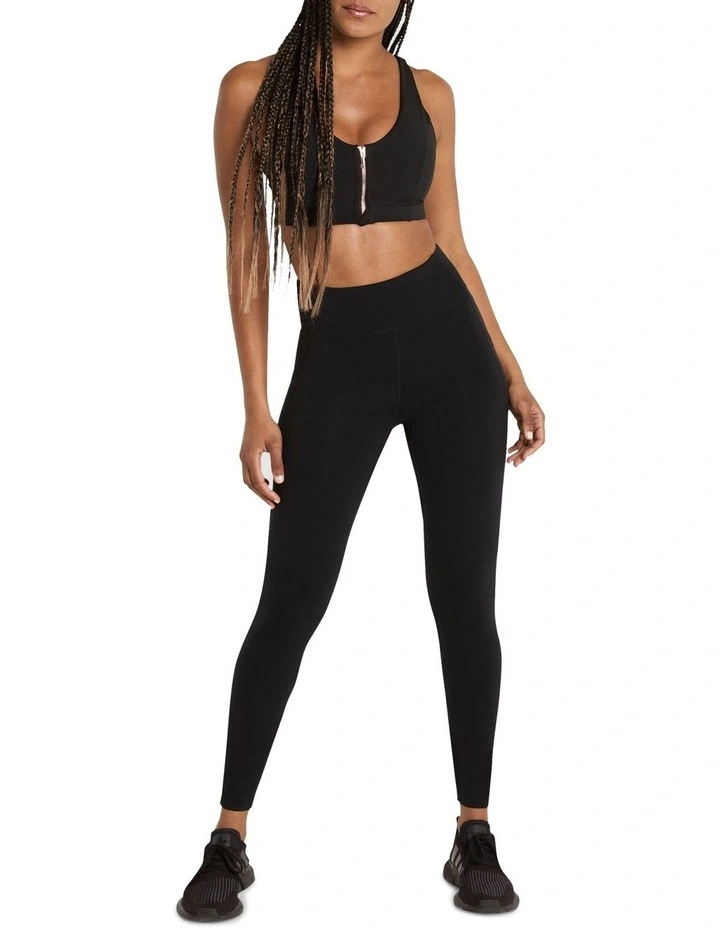 Rockwear High Rise Luxesoft Full Length Tights in Black | MYER