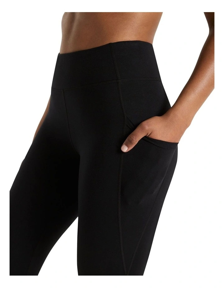 Rockwear High Rise Luxesoft Full Length Tights in Black | MYER