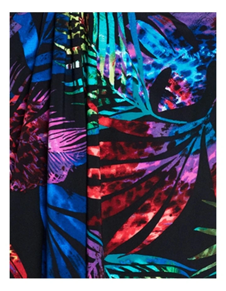 Miraclesuit Swim Tropicat Marina Underwired Padded Tankini Top in Multi ...