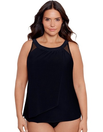 Miraclesuit Swim Illusionists Mirage Floaty Layered Tankini Top in ...