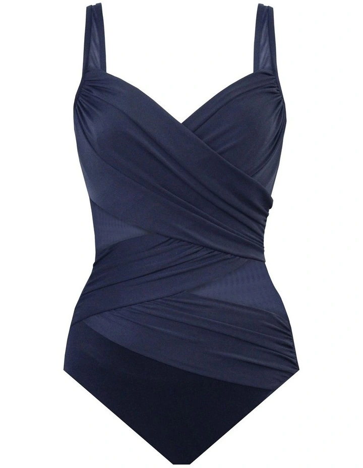 Miraclesuit Swim Network Madero DD Cup Underwired One Piece Shaping ...