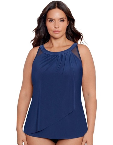 Miraclesuit Swim Illusionists Mirage Floaty Layered Tankini Top in ...