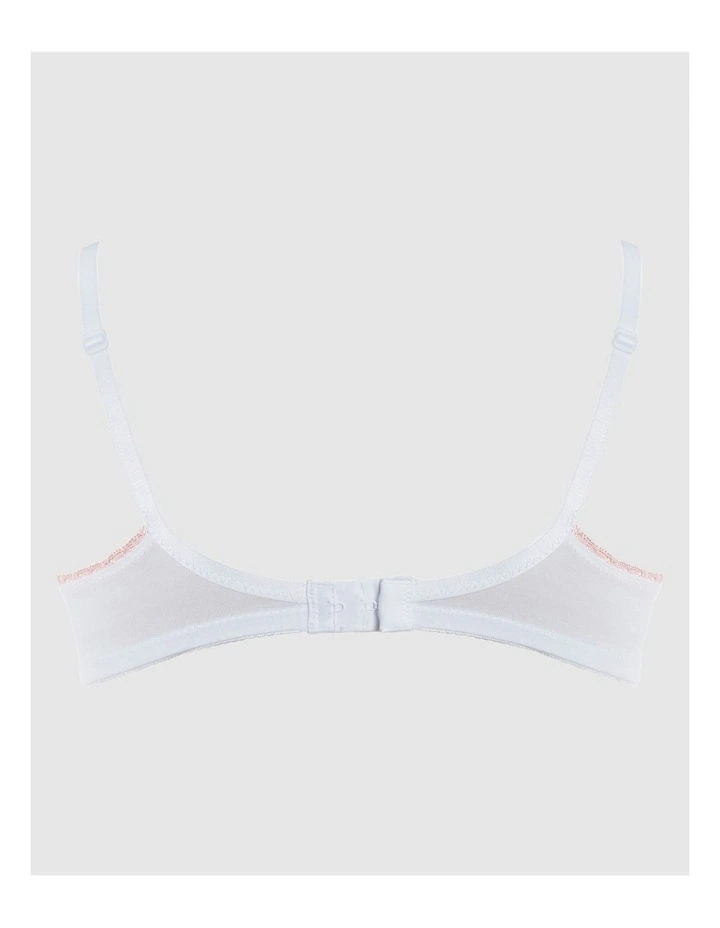Royce Lingerie My First Bra Pure Cotton & Lace Bra 2 Packs in White ...