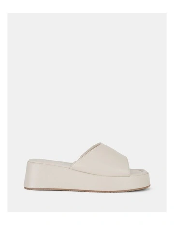 Novo Shoes Baker Slip-on Footbed In Cream | MYER