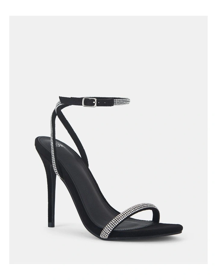 Novo Shoes Zamaze Heels in Black | MYER