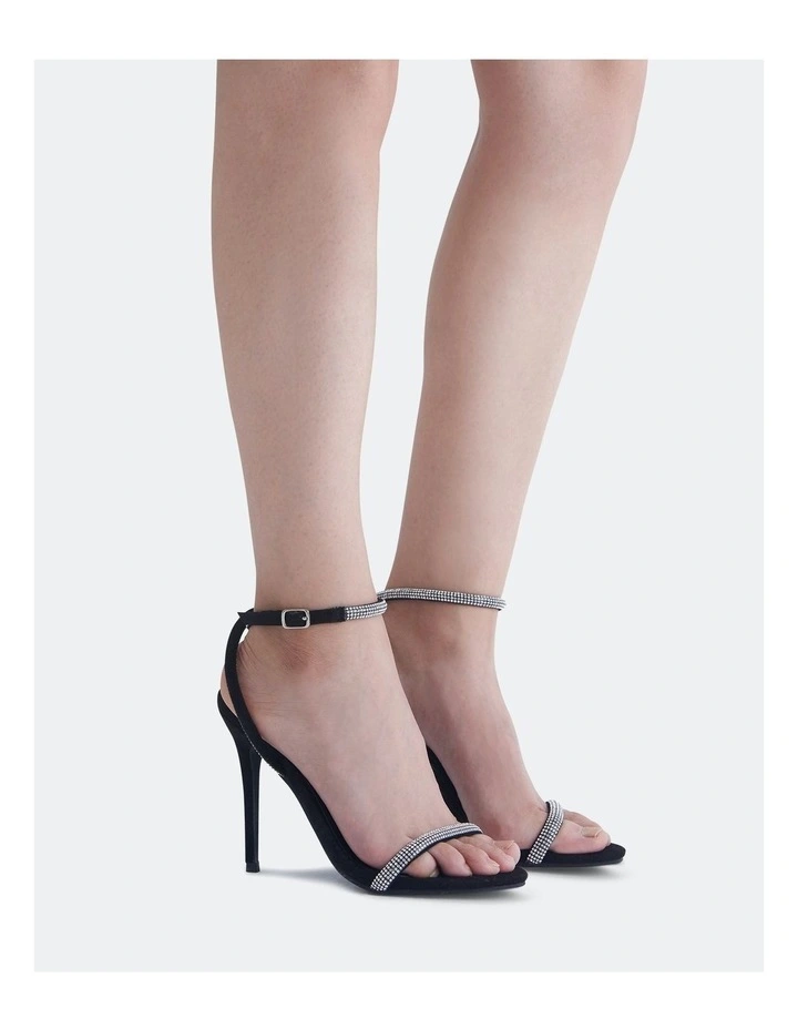 Novo Shoes Zamaze Heels in Black | MYER