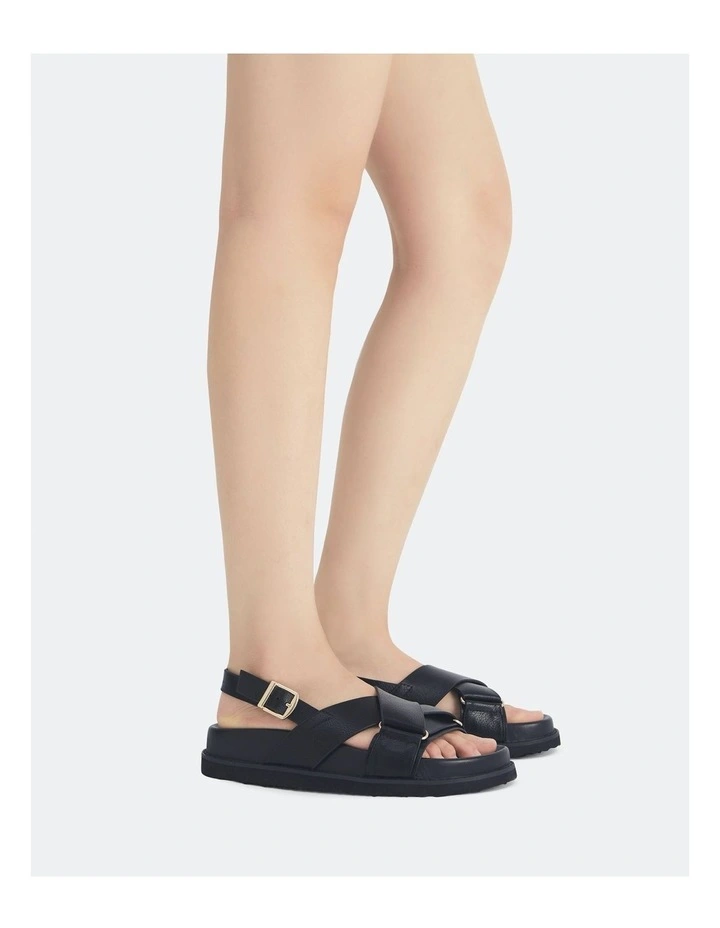 Novo Shoes Tylah Flats in Black | MYER