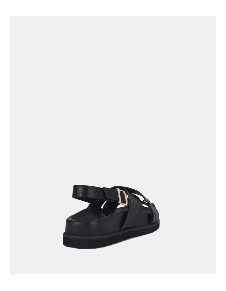 Novo Shoes Tylah Flats in Black | MYER