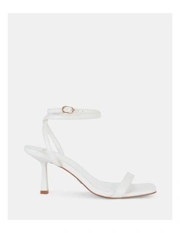 Novo Shoes Laker Heels In White | MYER