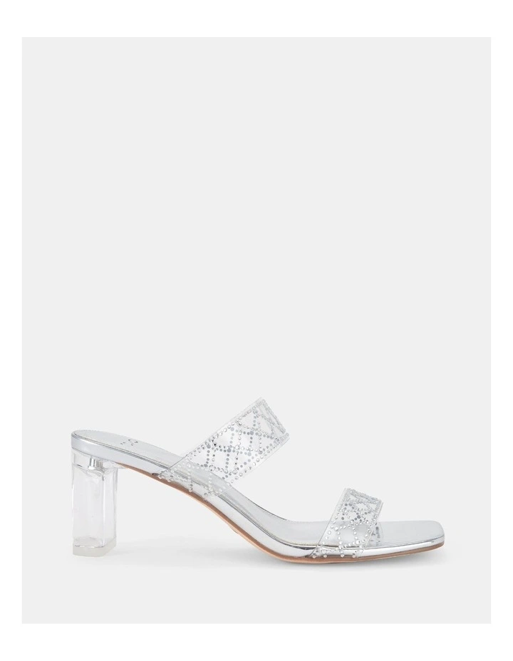 Novo Shoes Zengar Heels in Silver | MYER