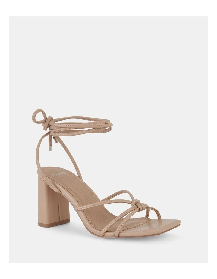 Novo Shoes Zinzy Heels in Buff | MYER