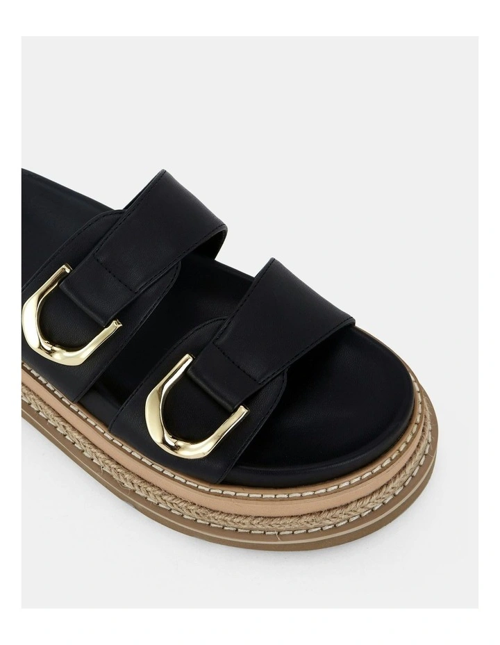 Novo Shoes Shylah Sandals in Black | MYER