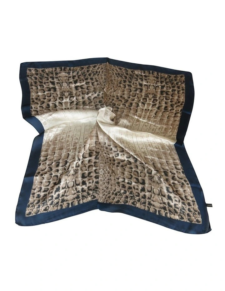 Morgan & Taylor Julie Scarf in Navy/Gold | MYER