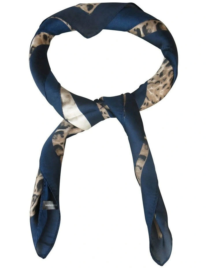 Morgan & Taylor Julie Scarf in Navy/Gold | MYER