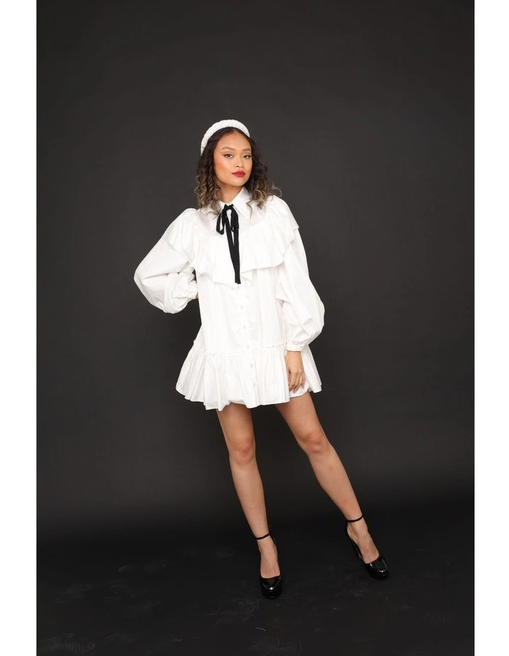 Morgan & Taylor Valorie Headband in Pearl | MYER