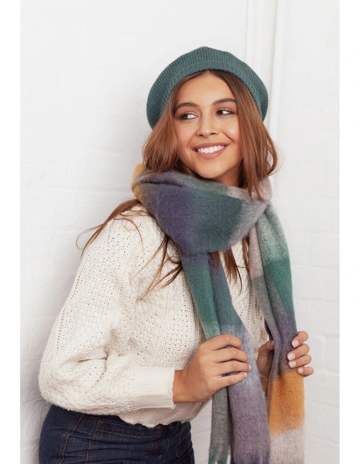 Morgan & Taylor Emma Scarf in Lilac | MYER