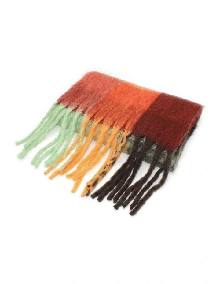 Morgan & Taylor Emma Scarf in Red | MYER