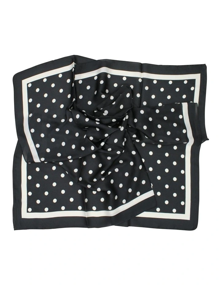 Morgan & Taylor Halsey Scarf in Black | MYER