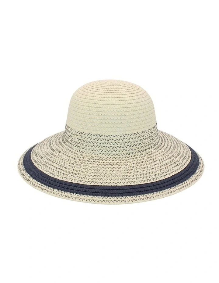 Morgan & Taylor Ava Floppy Hat in Beige | MYER