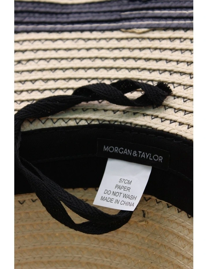 Morgan & Taylor Ava Floppy Hat in Beige | MYER