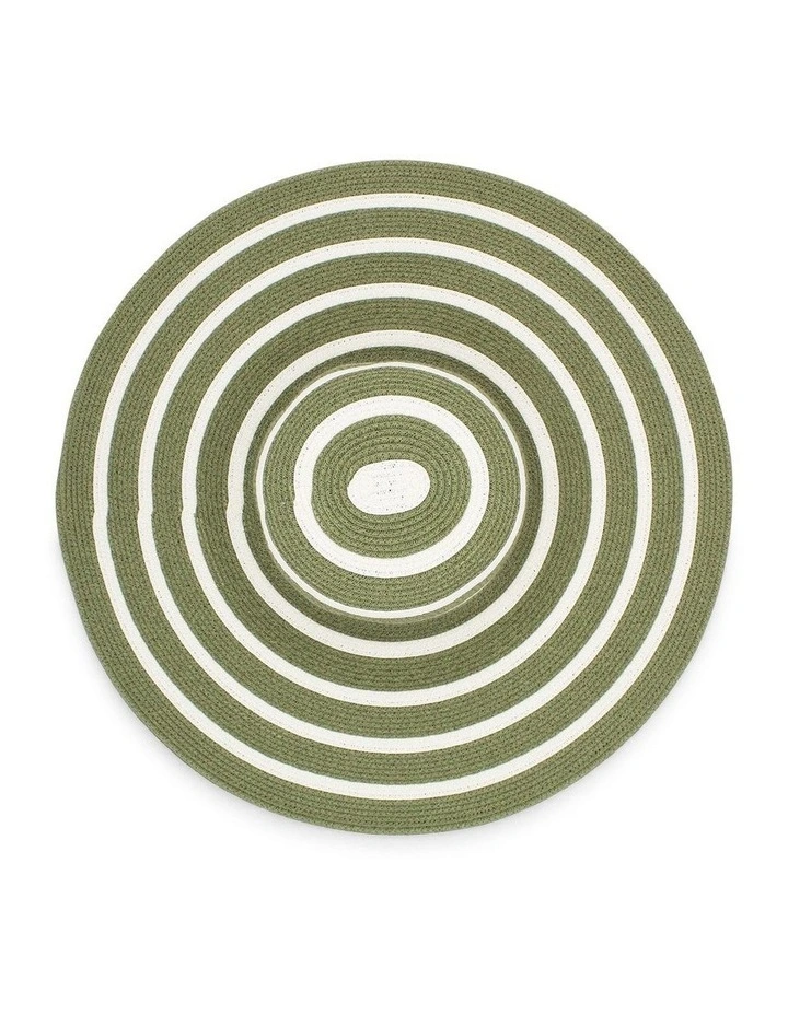 Morgan & Taylor Arlo Wide-Brim Floppy Hat in Green | MYER